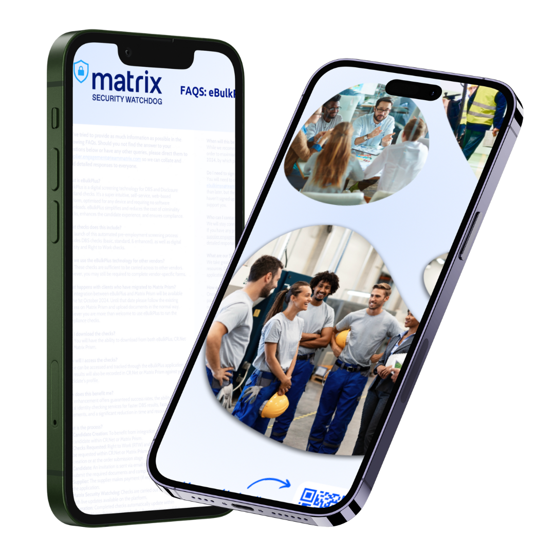Matrix Security Watchdog: eBulkPlus Replatforming FAQ Hub
